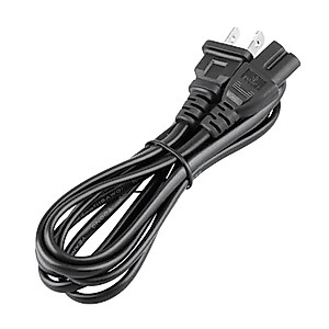 Dysead AC Power Cord Outlet Socket Cable Plug Lead Compatible with Most TiVo DVRs, Series1, Series2, and Series3 TiVo DVRs Including DVRs with TiVo from Many Other Manufacturers