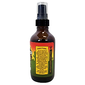 Grave Before Shave Beard Oil (Tequila Limon Blend) 4 oz. Bottle