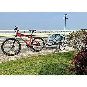 Bike Trailer Hitch for Instep Schwinn Bike, Bike Trailer Coupler Hitch Attachment Angled Elbow for Instep & Schwinn Bike Trailers, Cycling Adapter Accessories