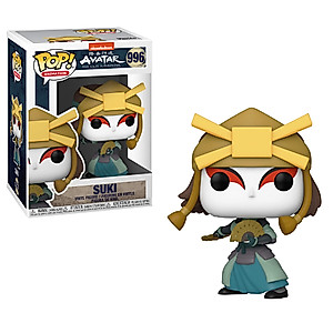 Funko POP! Animation Avatar The Last Airbender Collectors Set - Admiral Zhao, Fire Lord Ozai, Suki, and Ty Lee