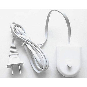 Replacement Model HX6100 Charger for Philips Sonicare HX6253, HX6850/60, HX6964/77, HX6921, HX3211, HX6857/32, HX6610-01, HX3211/33, HX6857/11, HX6211 Electric Toothbrush Charging Base