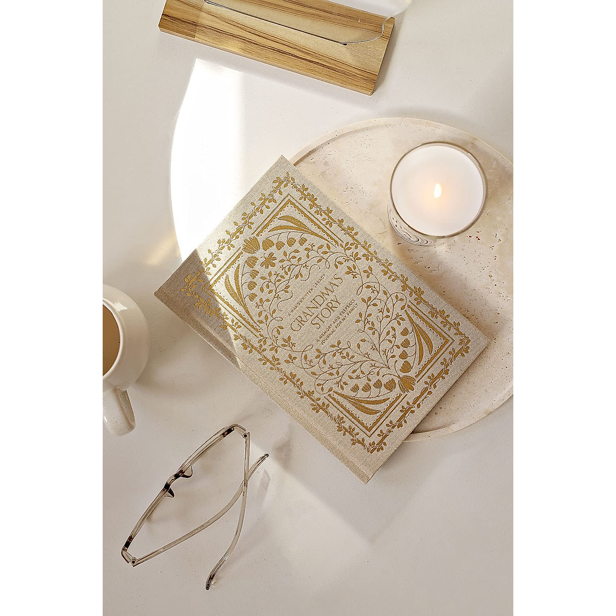 Grandma's Story: A Memory and Keepsake Journal for My Family (Grandparents Keepsake Memory Journal Series)