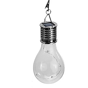 Garden Waterproof Rotatable Bulb LED Camping Solar Hanging Outdoor Light Lamp LED Light Christmas Mesh Lights Warm