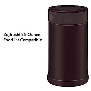 3-Pack of 25 Oz Food Jar Gaskets Compatible with Zojirushi Food Jar Gaskets O-Rings Seals by Impresa Products - BPA-/Phthalate-/Latex-Free - Replacement for 25 Ounce Container or Thermos
