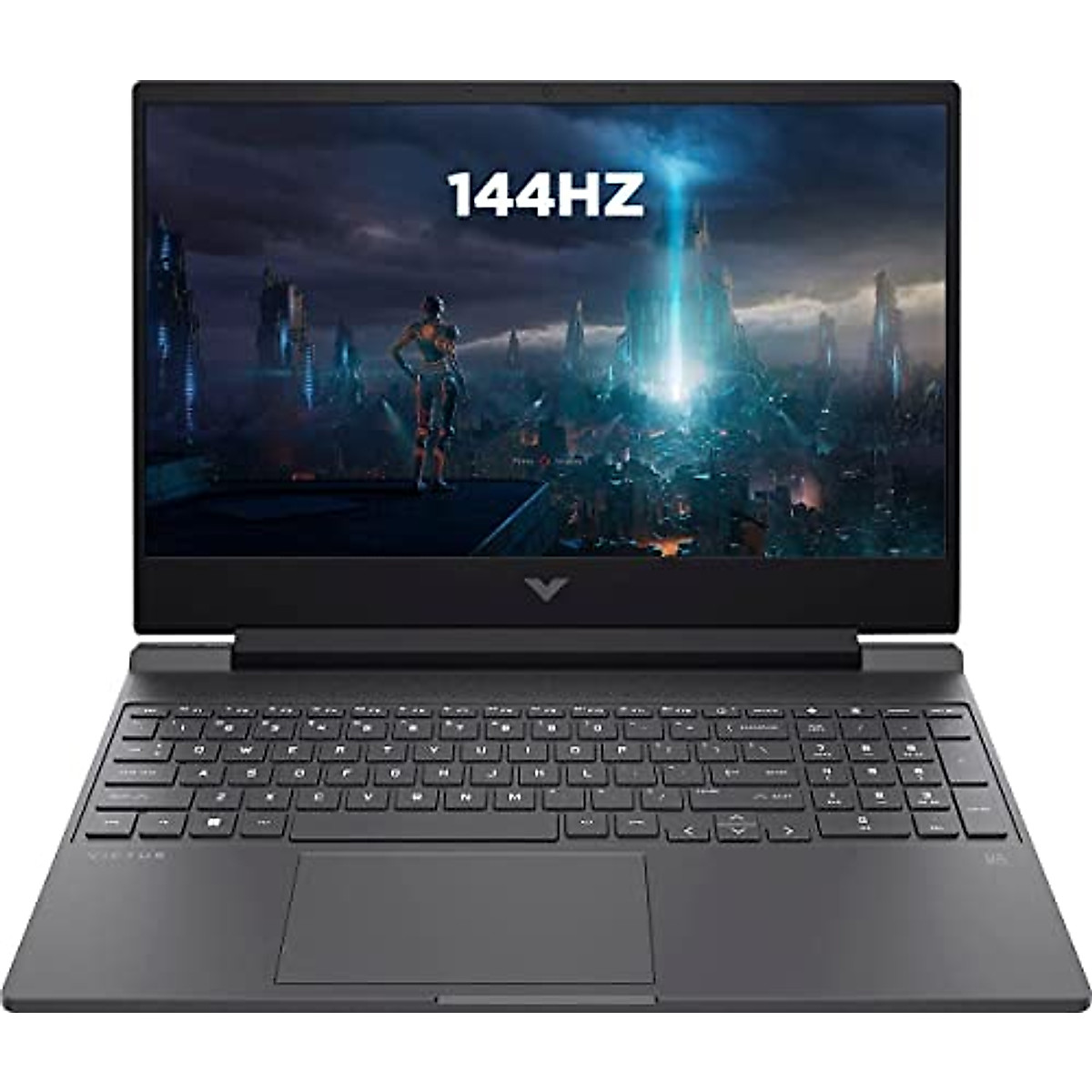 HP Victus 15 Gaming Laptop 15.6” FHD IPS 144Hz AMD Ryzen 5000 Series Octa-Core Ryzen 7 5800H (Beat i7-11370H) 32GB RAM 1TB SSD GeForce RTX 3050 Ti 4GB Graphic Backlit B&O Win11 Black + HDMI Cable