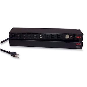 APC AP7900 Rack PDU/Switched/1U/15A/100/120V Surge Protector