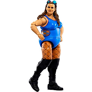 Mattel WWE Elite Collection Action Figure & Accessories, Series #96 Doudrop 6-inch Collectible with 25 Articulation Points & Swappable Hands