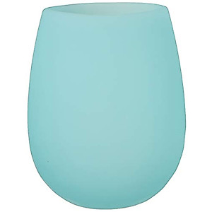 Shark Skinz Shark Skinzz Set of 4 Pastel Silicone Drinkware, 4 Count (Pack of 1), Multicolor