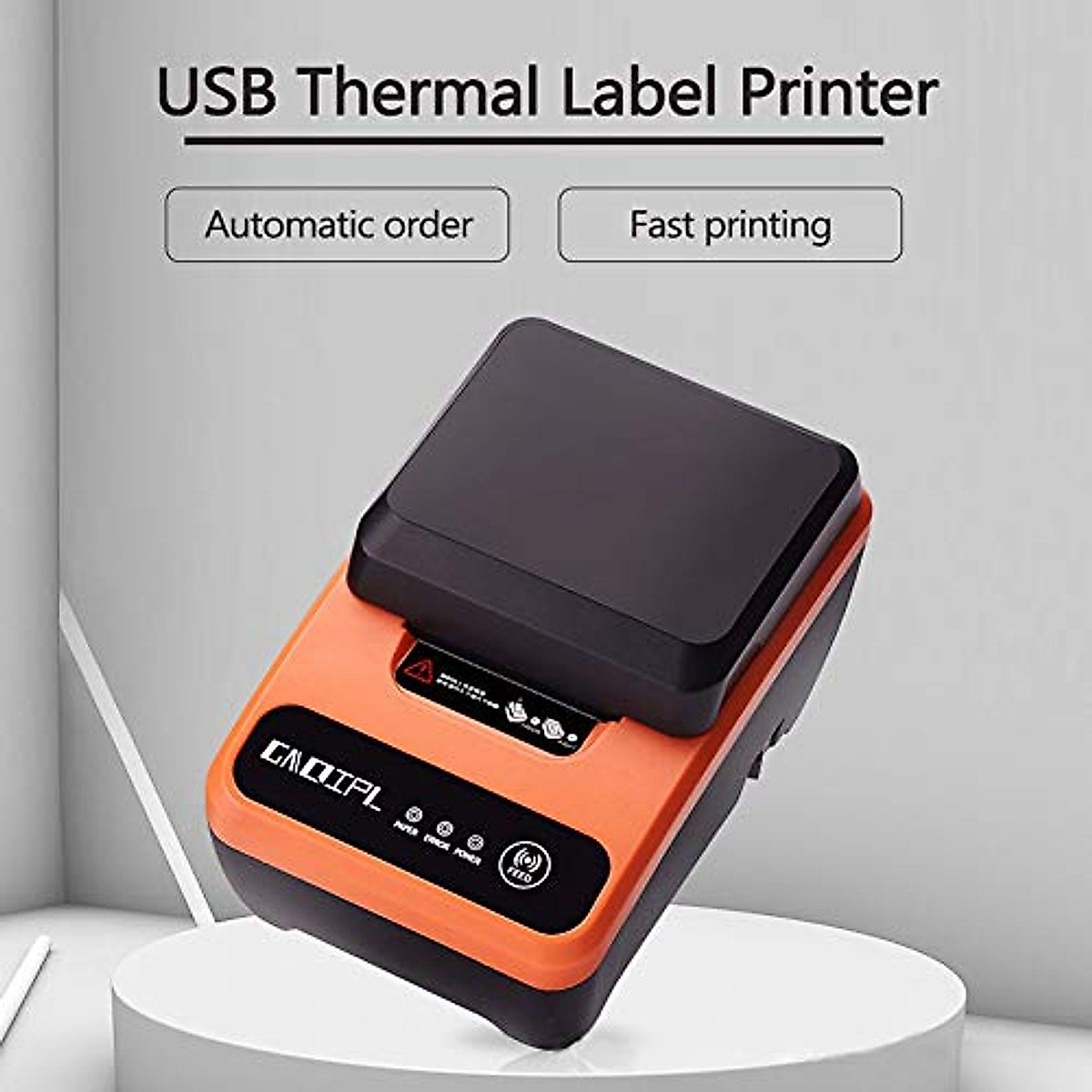 VIBY Thermal Label Printer Portable Fine Quality BT Printer Qr Code Sticker Barcode Thermal Clothing Label Printers