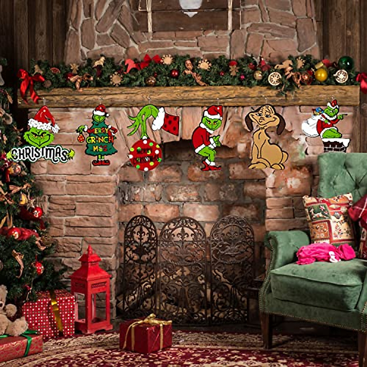 Tetor 2023 Christmas Ornament Christmas Tree Decorations (Style 5)