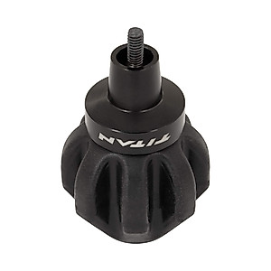 Allen Company Titan™ Crossbow Bolt De-Cocking Head, Standard Arrow Threads, Black
