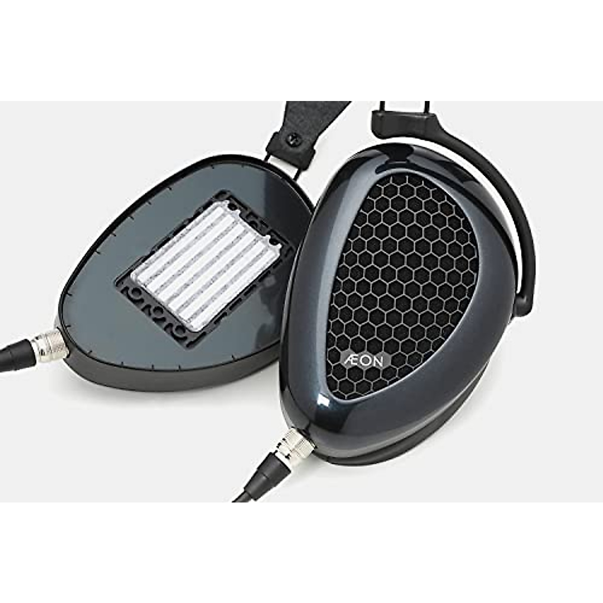 DROP + Dan Clark Audio Aeon Planar Magnetic Headphones - Open-Back, Over Ear, Audiophile (Aeon Open X), Blue/Black