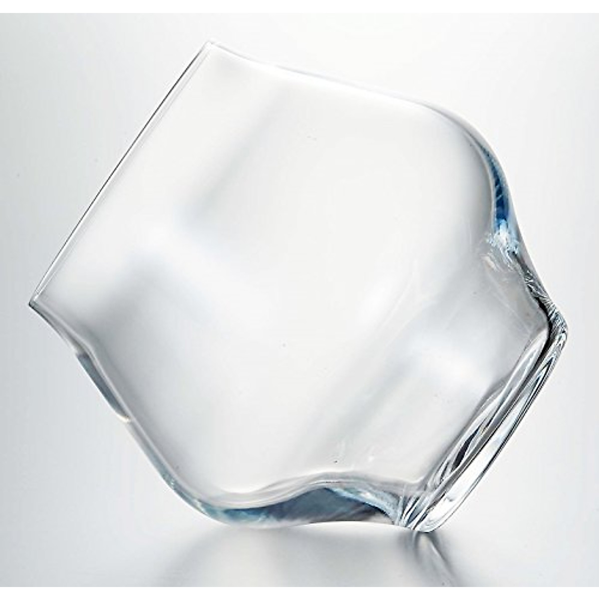 Luigi Bormioli Supremo 15.25 oz Pinot Noir Stemless Wine Glasses (Set of 2), Clear, 11281/02