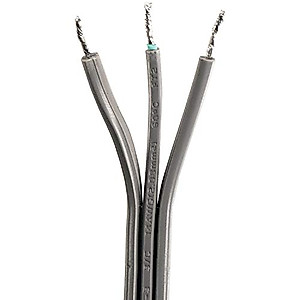 Certified Appliance Accessories 15-0346 15-Amp Appliance Power Cord, 6 Feet, 3 Wires, Grounded, Right Angle Plug Head, Gray