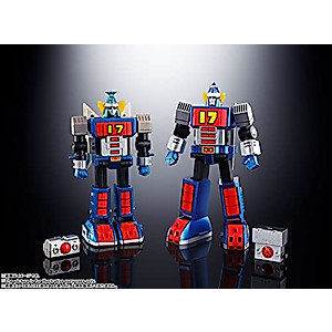 TAMASHII NATIONS - DAITETSUJIN 17 - GX-101 Daitetujin 17, Bandai Spirits Soul of Chogokin Die-Cast Metal Collectible