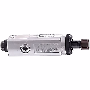Chicago Pneumatic CP860 - Air Die Grinder Tool, Welder, Woodworking, Automotive Car Detailing, Stainless Steel Polisher, Heavy Duty, Straight, 1/4 Inch (6 mm), 0.54 HP / 400 W - 24000 RPM