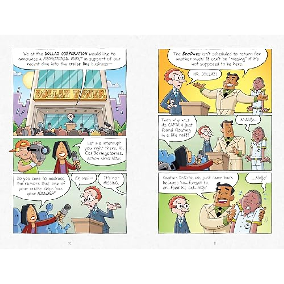 InvestiGators: All Tide Up (InvestiGators, 7)