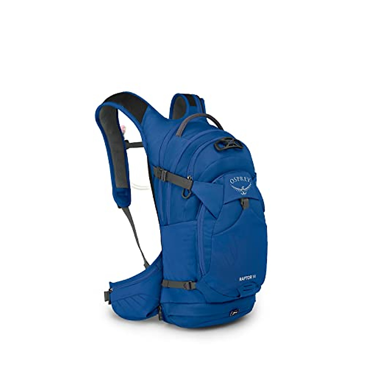 Osprey Raptor 14L Men's Biking Backpack with Hydraulics Reservoir, Postal Blue, One Size