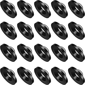 20 Pieces Stainless Steel Filter Hose Washers Inlet Hose Screen Washer Repair Kit for 5/8 inch Washing Machine and 3/4 inch Garden Hose Connector