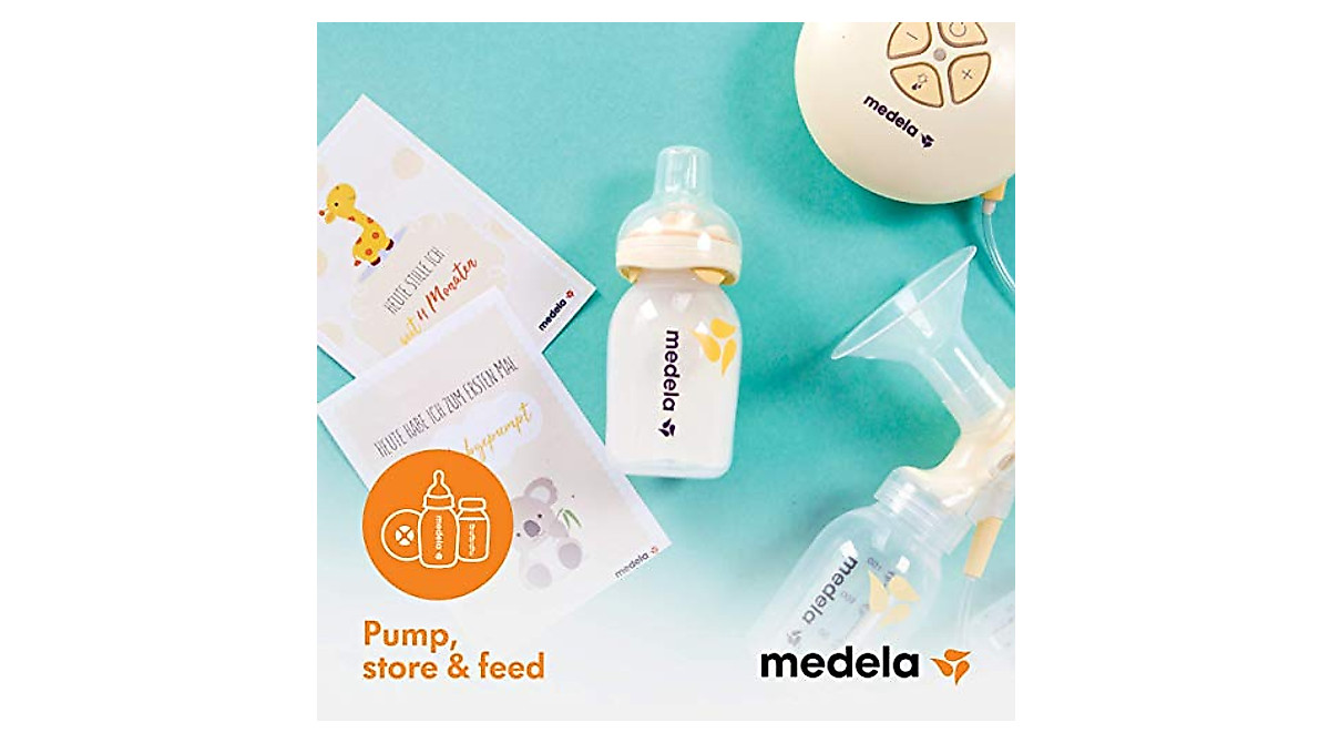 Medela Breast Milk Storage Bottles - Safe & Convenient