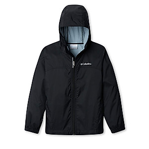 Columbia Toddler Boys Glennaker Rain Jacket, Black, 3T