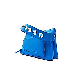 Desigual Accessories PU Across Body Bag, Blue