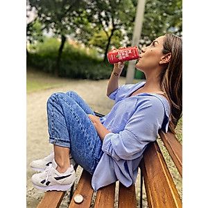 The Other Side of Coffee – Upcycled Coffee Fruit Juice Drink, Non-Carbonated, Antioxidant Rich, Low Caffeine (30mg), Low Calorie, Low Sugar, 100% Natural, 12 Fl Oz, Berry Flavor (Pack of 12)