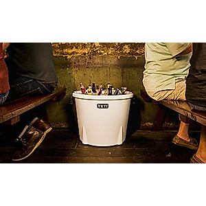 YETI TANK 45 Bucket Cooler, White