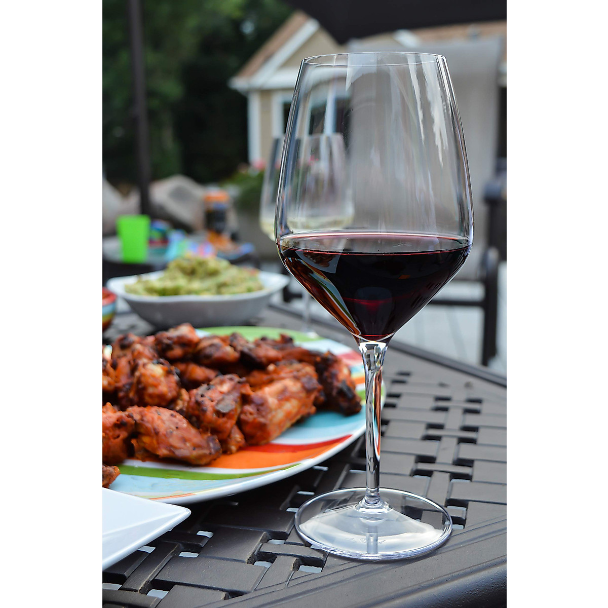 Luigi Bormioli Regency 23.75 oz. All Purpose Wine Stem, Set of 4, Clear