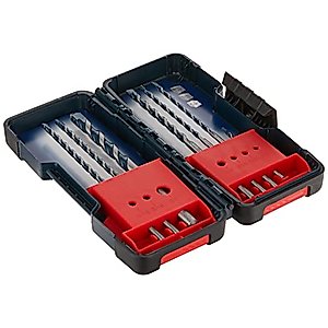 BOSCH HCBG700 7-Piece Blue Granite Hammer Drill Masonry Bit Set