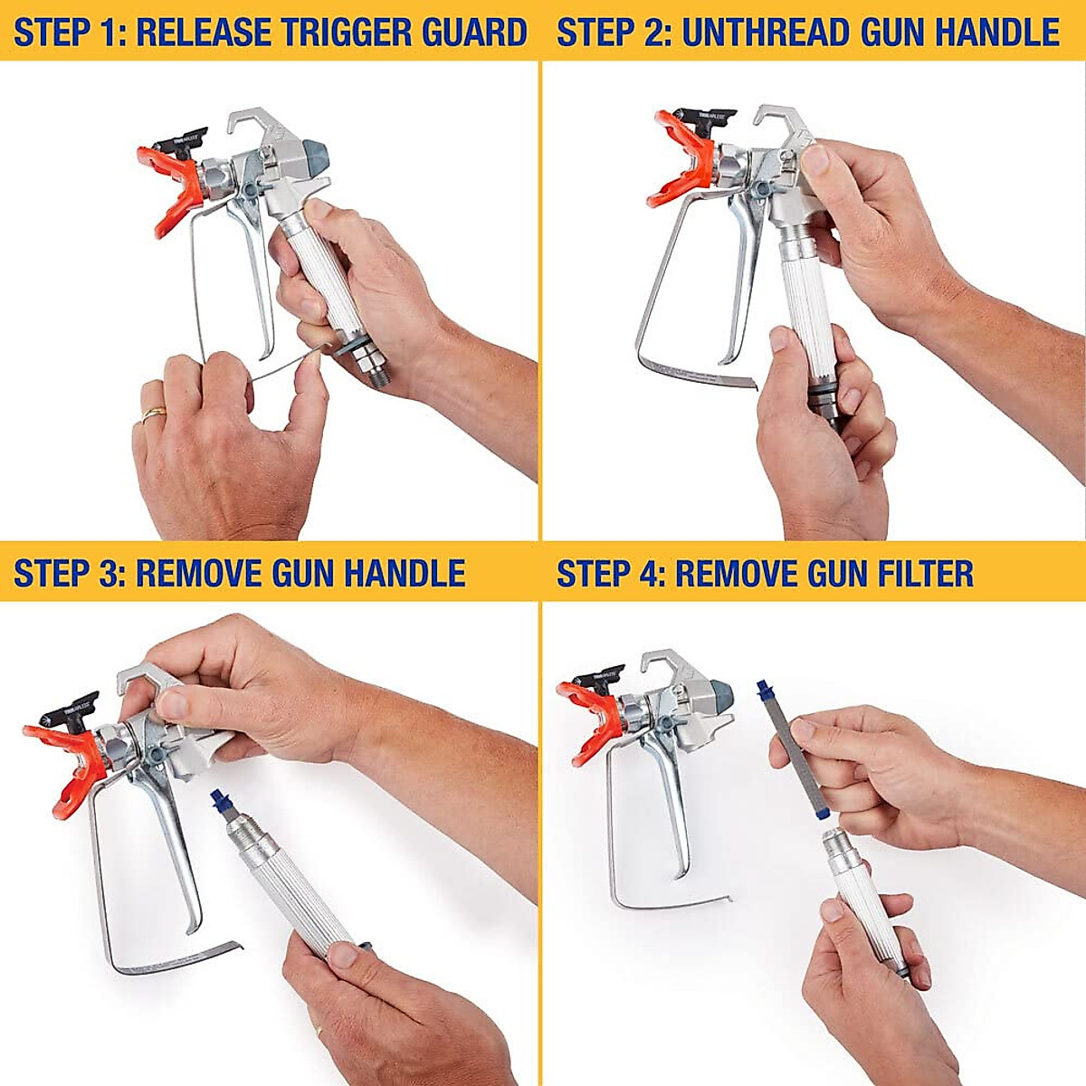 Graco 243012 Airless Spray Gun, SG3