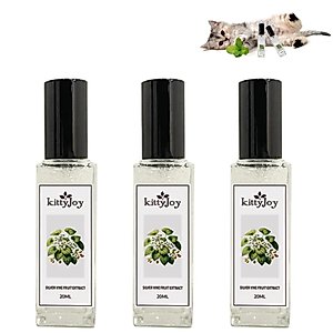 Kitty Joy Herbal Cat Joy, Cat Cupid Spray, Cuddles and Meow Cat Cupid Spray, Cat Cupid Spray Joy Cat, Celery Pets Herbal Cat Joy, Indoor Cat Training Spray with Catnip, Anti Scratch Cat Spray (3PCS)