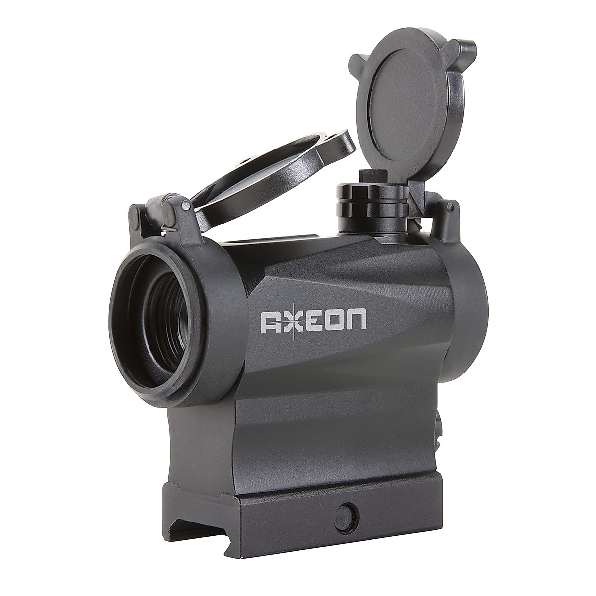 Axeon Optics 7XRGB20 Tri-Color Dot Sight, Black, One Size