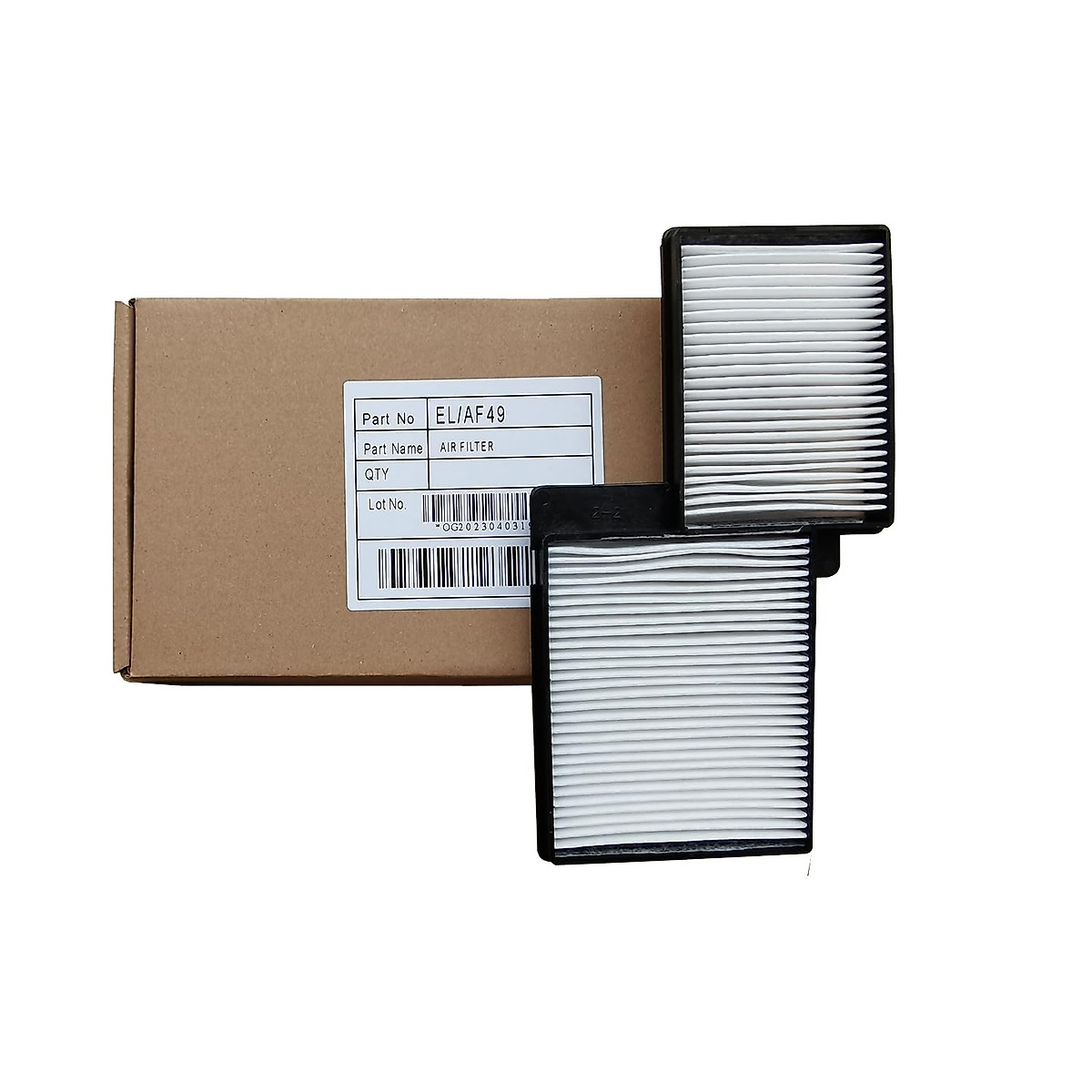 Greenafil Replacement ELPAF49 /V13H134A49 Air Filter for Epson BrightLink 675Wi/ 680Wi/ 685Wi/ 695Wi, PowerLite 670/ 675W/ 680/ 685W Projector