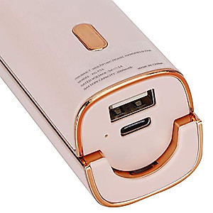 Portable Fan, Low Noise 2000mAh Battery USB Fan Multi‑Function Electric Fan, for Traveling Indoor Outdoor Home