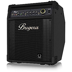 Bugera BXD12 1000 Watt Bass Amplifier with Original 12" Turbosound Speaker, MOSFET Preamp, Compressor and DYNAMIZER Technology