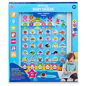 WowWee Pinkfong Baby Shark Tablet - Educational Preschool Toy