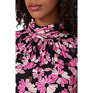 Kate Spade New York Rent the Runway Pre-Loved Wallflower Smocked Dress, Black, 10