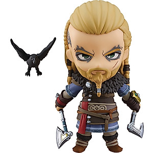 Good Smile Assassin’s Creed Valhalla: Eivor Nendoroid Action Figure, Multicolor