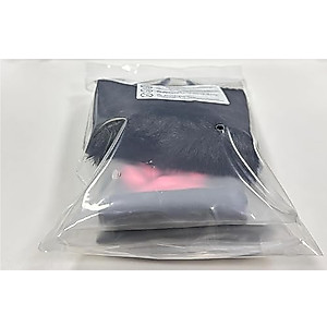 Cute Cat Paw Pad Thigh High Socks, Pink 3D Kitten Claw Mittens Long Fingerless Gloves for Girls Women Cat Cosplay (Black-1)