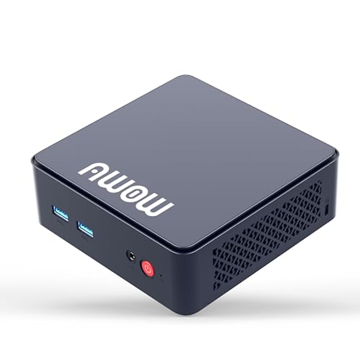 Mini PC J4105 128GB SSD Windows 11 Pro Mini Desktop Computer 8GB DDR4, 2*HDMI2.0 4K@60Hz, Dual-Band WiFi, USB3.0 * 4,USB2.0 * 1, Gigabit Ethernet, BT, AL34 Micro PC