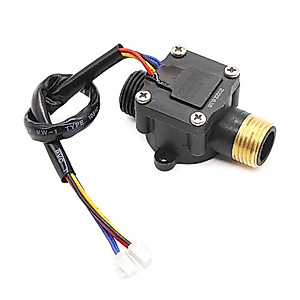 Csnbfiop G1/2" DN15 Water Sensors Switches 1-30L/Min Meter For Industrial Control Liquid Circulating
