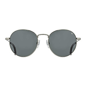AO-1002 Sunglasses - Gunmetal - True Color Gray AOLite Nylon Lenses - 51-19-145