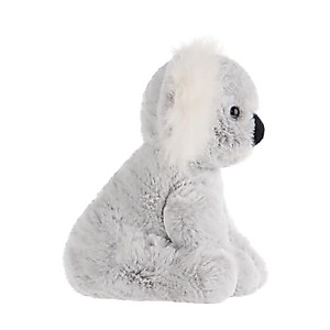 Apricot Lamb Toys Plush Gray Plush Koala Stuffed Animal Soft Cuddly Perfect for Child (Gray Plush Koala, 8 Inches)