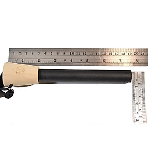 Arcadia Gear Fat Boy Ferro Rod | Extra Large 3/4" D x 6" | Long Term Survival Tool