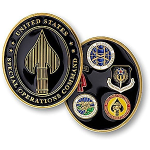 U.S. Special Operations Command Challenge Coin