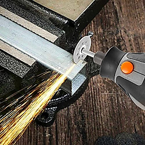 Rotary Tool Accessories Kit, AboLife 365 Pieces Multi-Purpose Accessory Set, 1/8"(3.2mm) Diameter Shanks Universal Fitment for Cutting, Grinding, Polishing, Drilling and Engraving, Accessory Kit