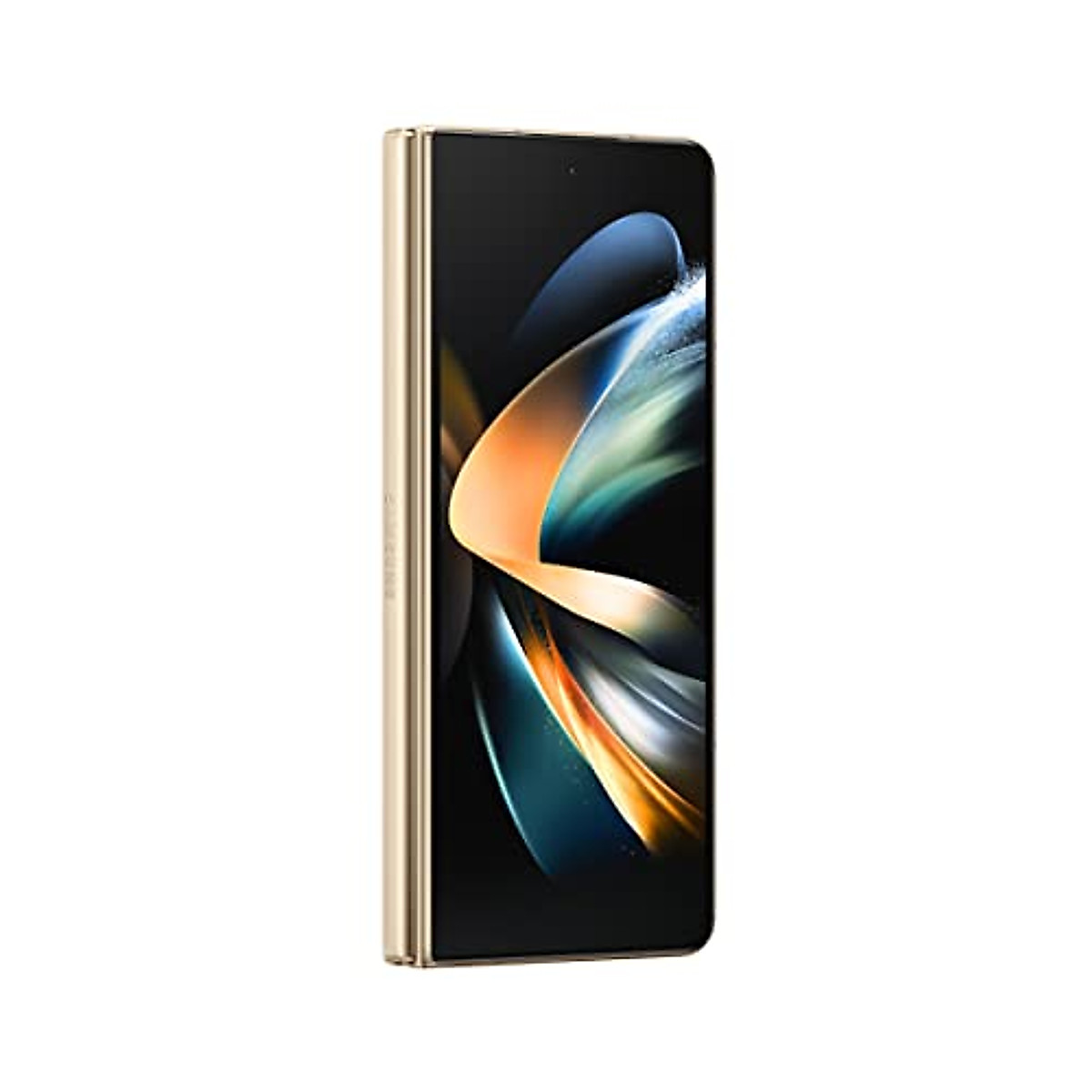 SAMSUNG Galaxy Z Fold 4 Cell Phone, Factory Unlocked Android Smartphone, 256GB, Flex Mode, Hands Free Video, Multi Window View, Foldable Display, S Pen Compatible, US Version, 2022, Beige