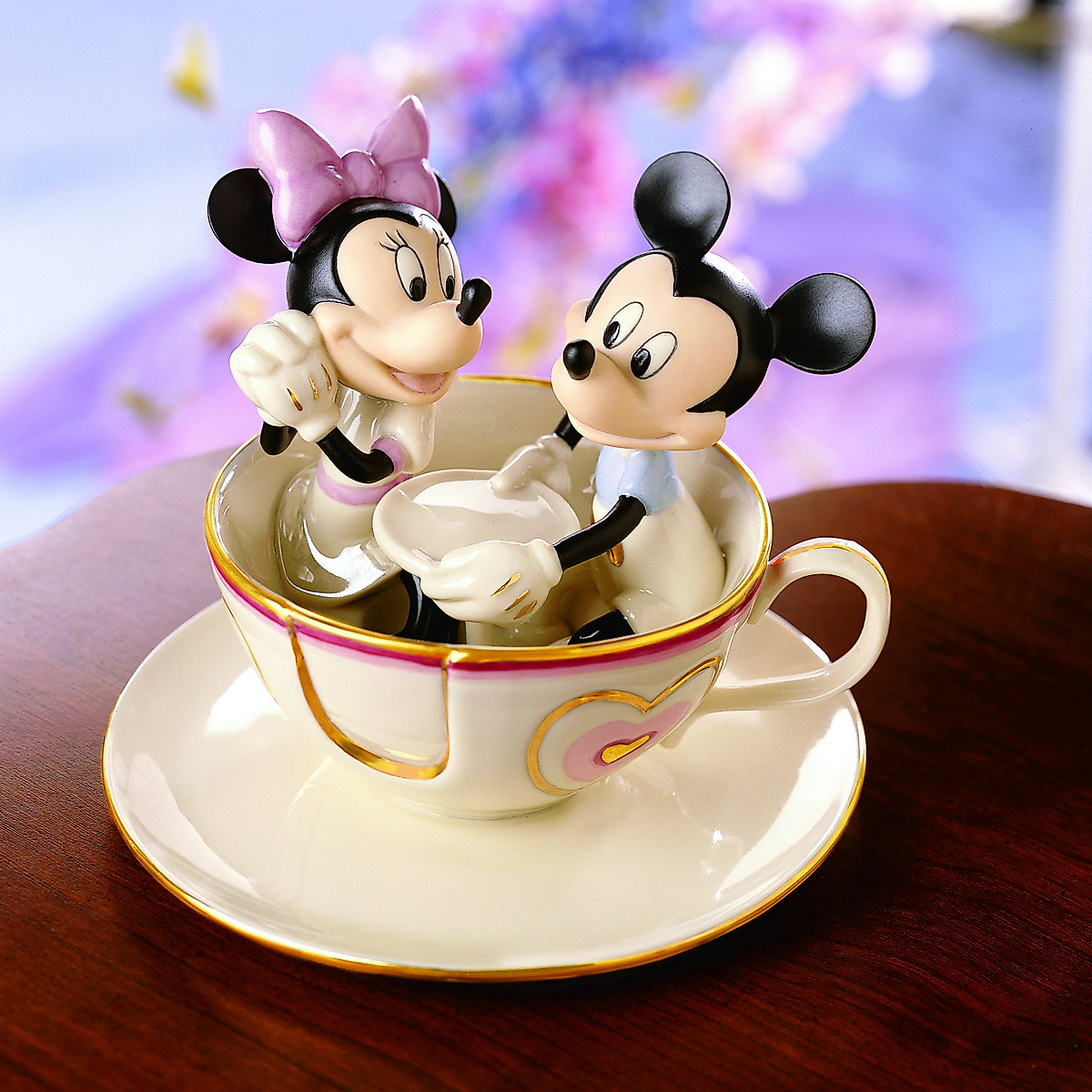 Lenox Disney Showcase Mickey's Teacup Twirl