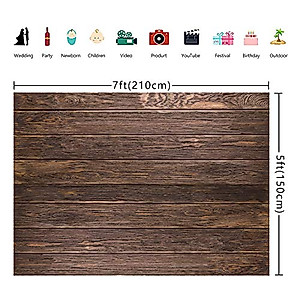 BINQOO 7x5ft Easter Retro Wood Wall Background Easter Rustic Wooden Floor Backdrop Wedding Photographers Newborn Shiplap Photography Birthday Party Western Cowboy Decoration Basket Board
